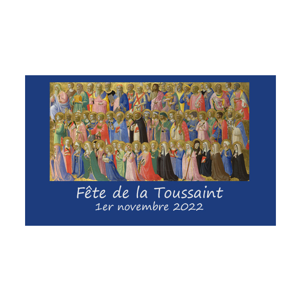 Fête de la Toussaint 2022 - le programme - Secteur paroissial ND du lac, St Jean Baptiste, St André